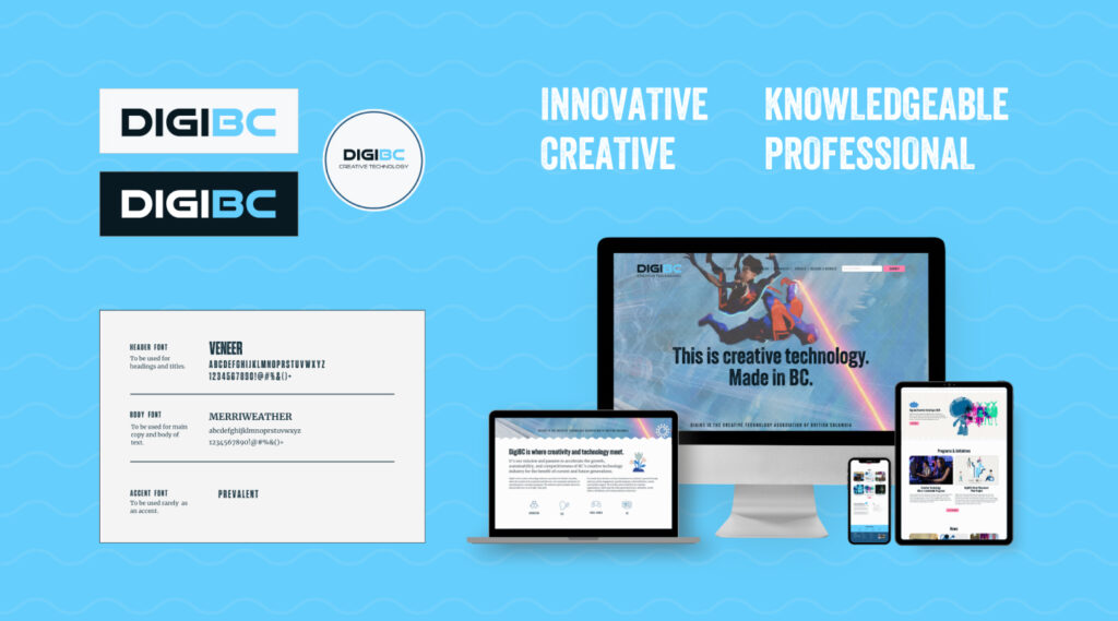 Elevating Brand Impact : DigiBC - Forge and Spark