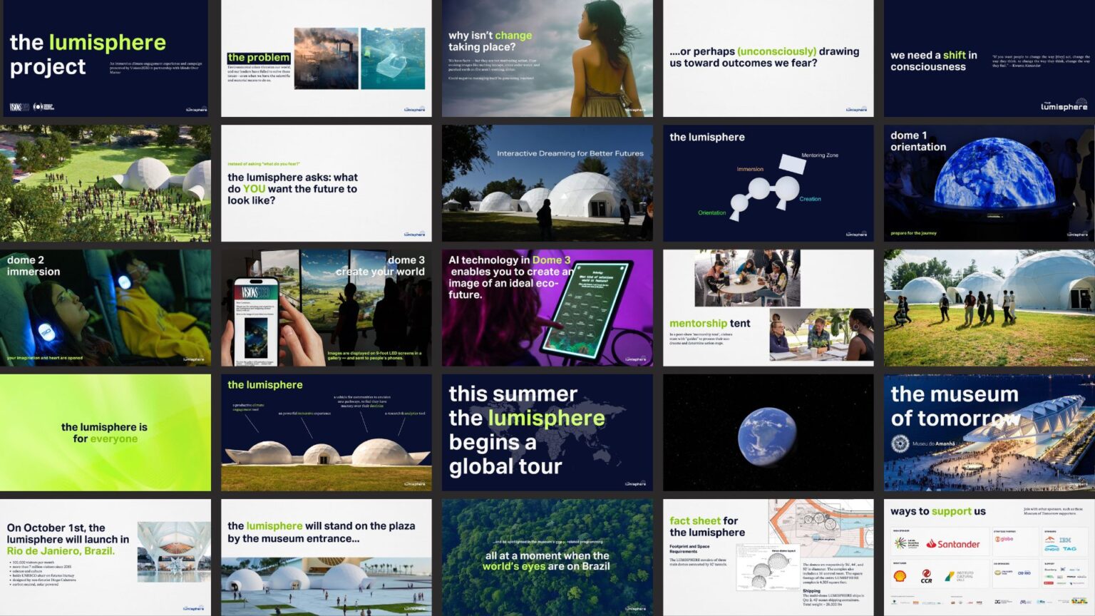A Dynamic Brand Launch For Lumisphere
